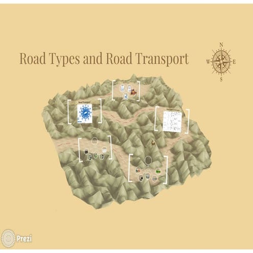 Road Types and Road Transportation | PDF