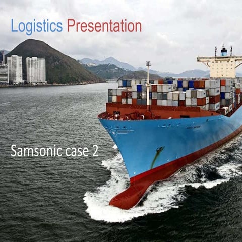 Logistics presentation | PPTX | Logistics | Business