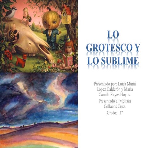 Teoria de lo grotesco | PPSX