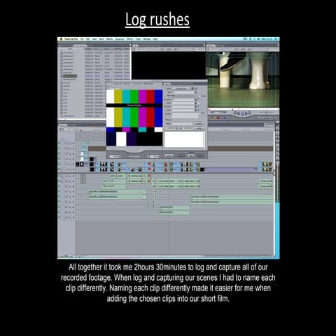Log rushes | PPT