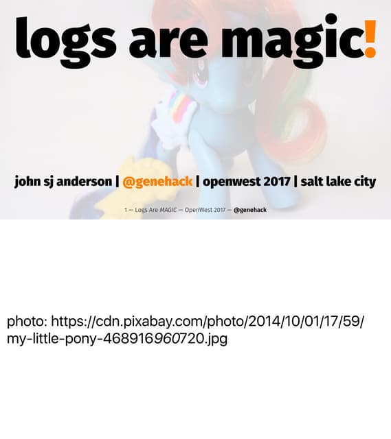 Logs Are Magic Why Git Workflows And Commit Structure Should Matter To 1206