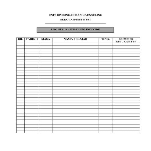 Log sesi | PDF