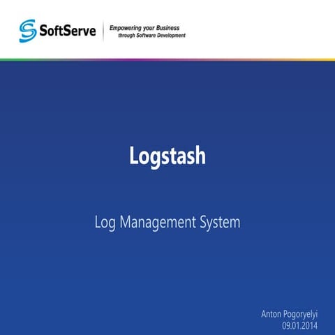 Logstash | PPTX