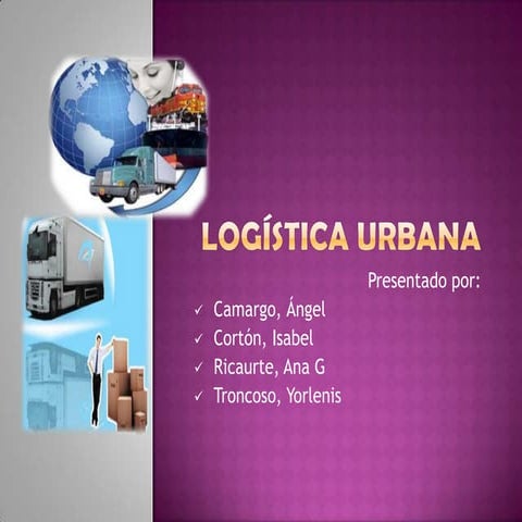 Logística urbana | PPTX