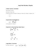 Log+Test+Review+Topics.pdf | Physics | Science