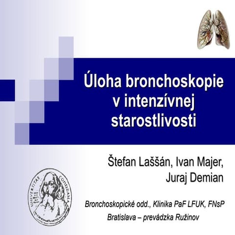 Bronchoscopy | PPT