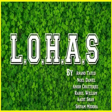 Lohas | PPTX | Business | Business and Finance