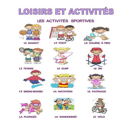 Loisirs et-activites | PDF