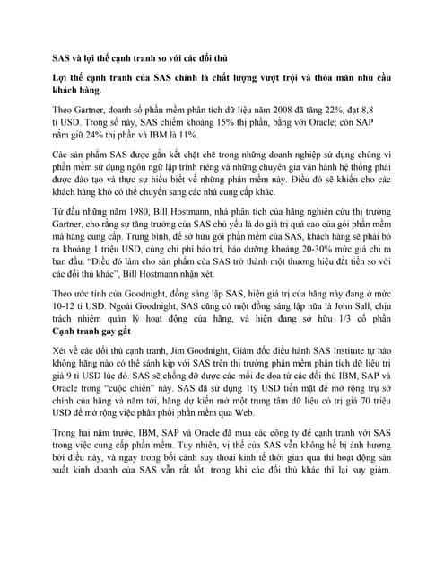 Chuỗi cung ứng của dell (dell scm) | PDF