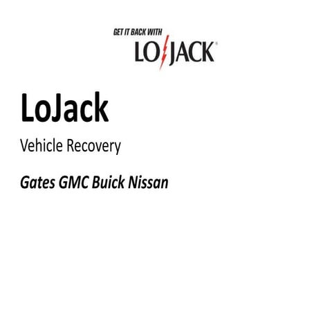 Lojack | PPTX