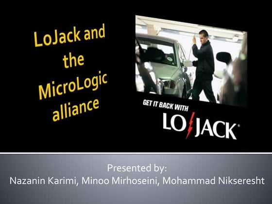 BGSA on the GENCO Acquisition of ATC | PPT