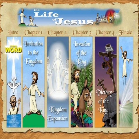 An Cartoonist's Guide to the Life of Jesus | PPT