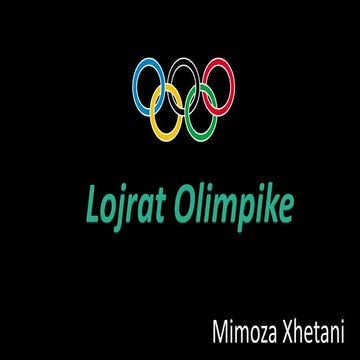 Lojrat olimpike | PDF