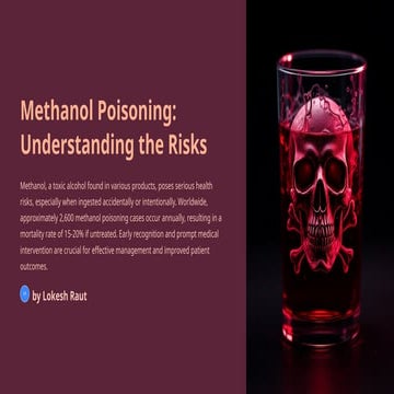 Methanol_Poisoning_Well_Designed_KD_Tripathi.pptx