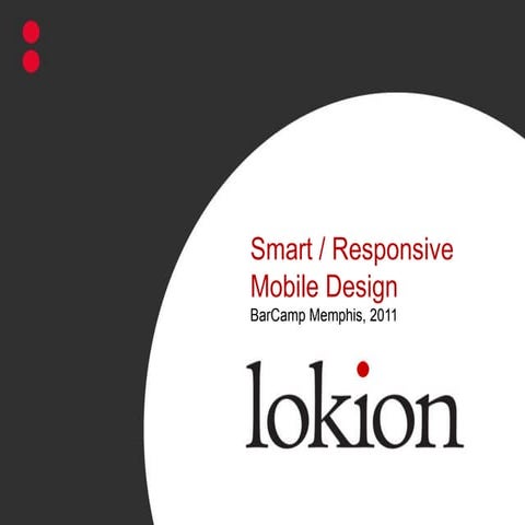 Design Like a Pro: Basics of Building Mobile-Responsive HMIs | PPTX