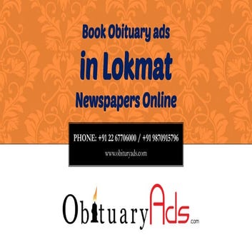 Lokmat | PDF | Death, Injury, or Military Conflict | Sensitive Topics