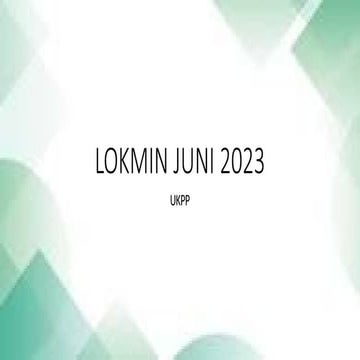 lokmin juniiiiiiiiiiii pusskesssmassssss | PPTX