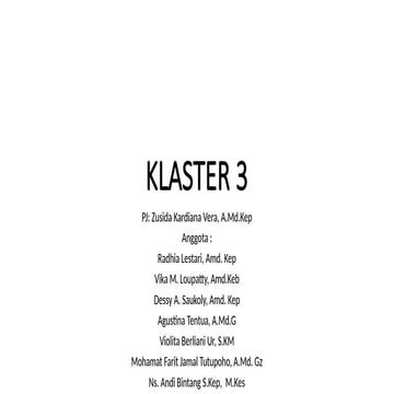 LOKMIN KLASTER 3.pptxrgsegewagawegaeharehw | PPTX