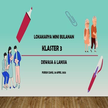 Lokmin Klaster 3 Dewasa & Lansia 2025 (April).pptx