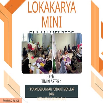 PPT KLASTER 4 lokakarya FEBRUARI 2025.pptx