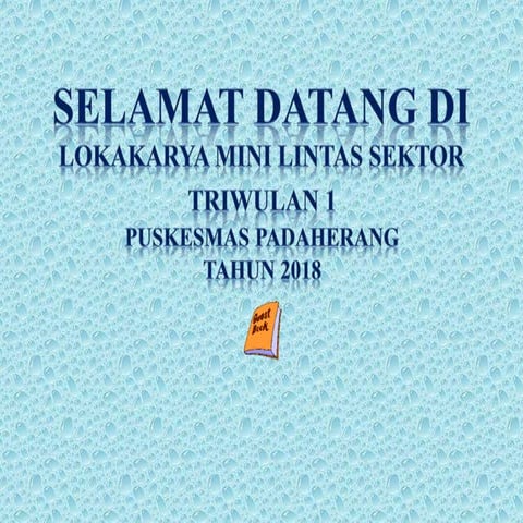 Lokmin triwulan 1 | PPTX