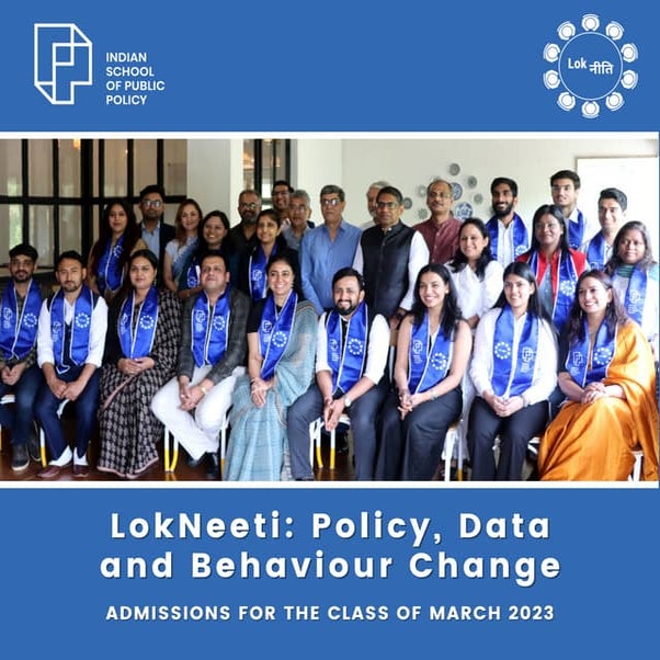 Four-month, part-time programme in Policy, Data & Behaviour Change | PDF
