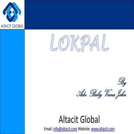 Lokpal | PPTX