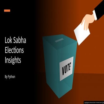 Lok Sabha Elections PRESENTATION project.pptx