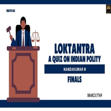 Loktantra - Finals with Answers by Nandakumar N.pptx