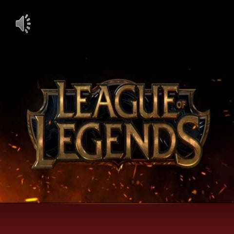 Introducción a League of Legends | PPTX
