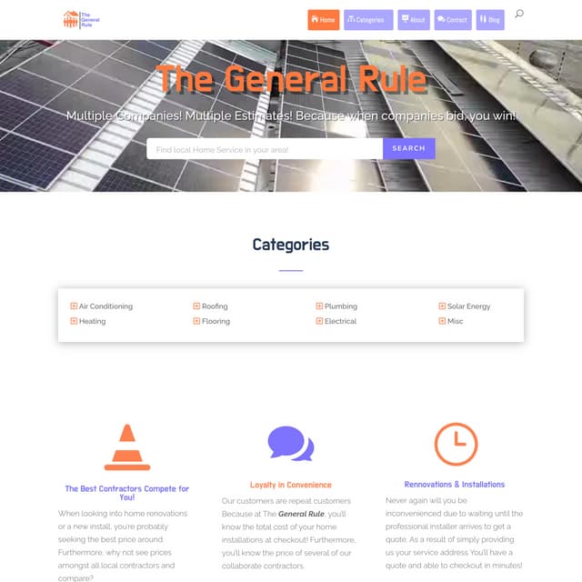 Client Homepage Website Design | PDF