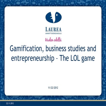 Lol presentation | PPTX