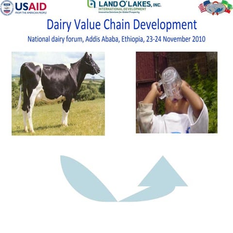 Dairy Value Chain Development | PPT