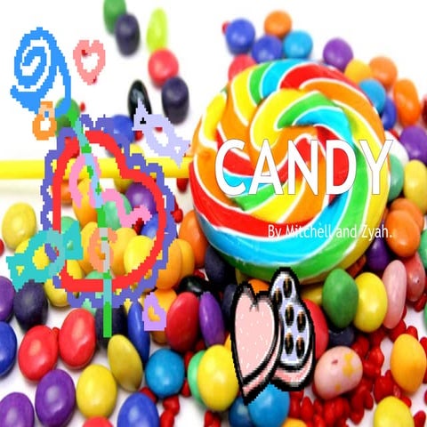 Candy by Zyah & Mitchell | PPTX
