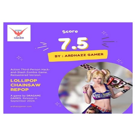 LOLLIPOP CHAINSAW REPOP.pdf ------------- | PDF