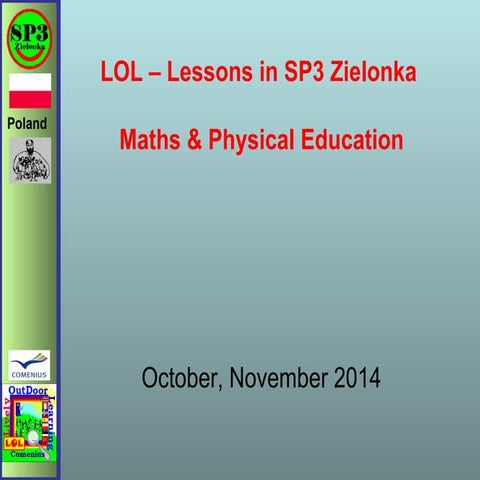 Lol maths & pe | PPT