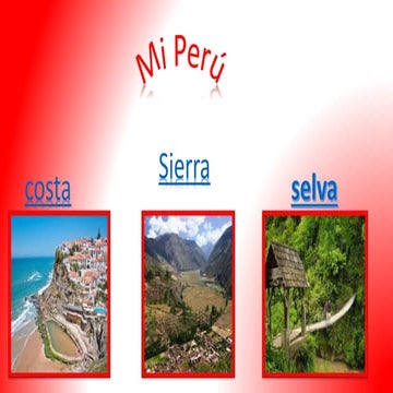 mi peru | PPTX
