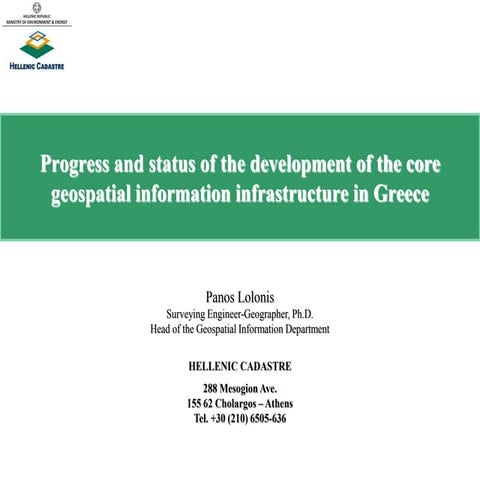 Lolonis Panos 2018 progress and status_of_the_development_of_the_core ...