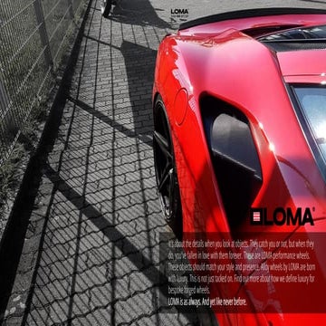 GTO Forged Wheels | LOMA WHEELS MIAMI | United States | PPT