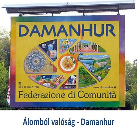 áLomból valóság damanhur | PDF