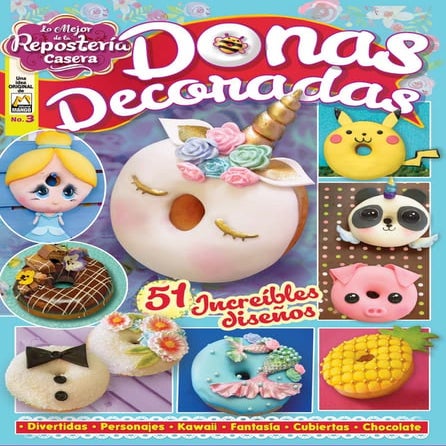 Lo mejor de la reposteria casera 3 - DONAS DECORADAS-1.pdf