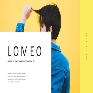 Lomeo Presentation : Light Color Theme | PPT