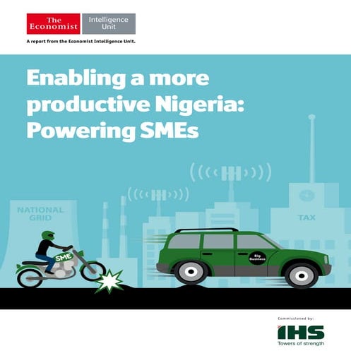 Enabling a more productive Nigeria: Powering SMEs | PDF