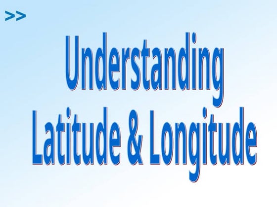 Latitude And Longitude | PPT | Geography | Science