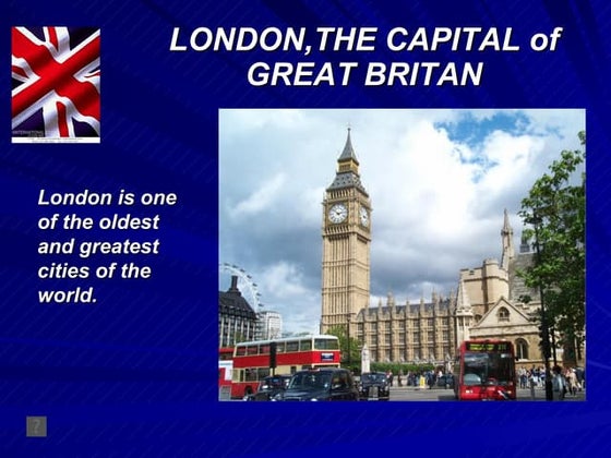Presentation about London's attractions | PPT | Europe Travel | Travel ...