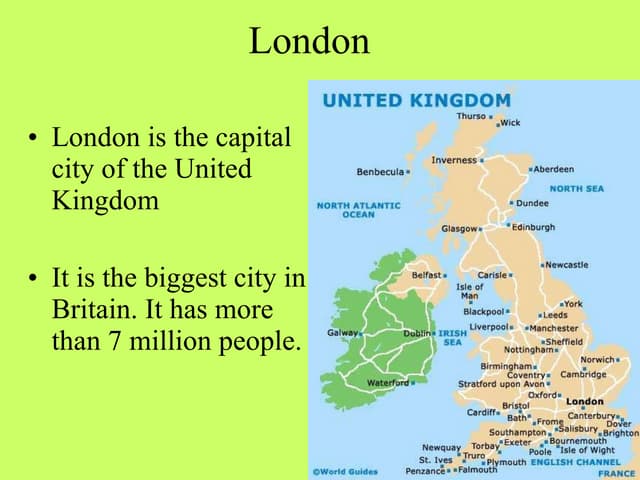 Welcome to London | PPT