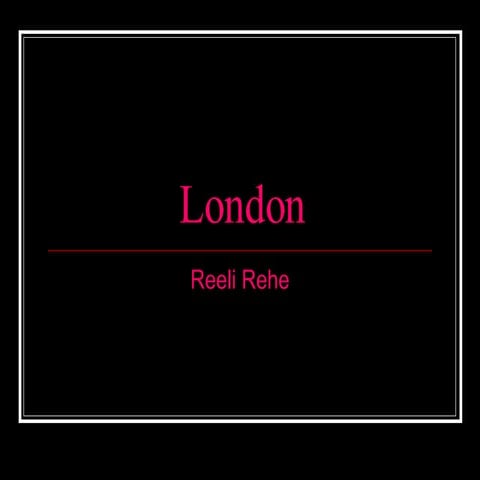 London | PPT