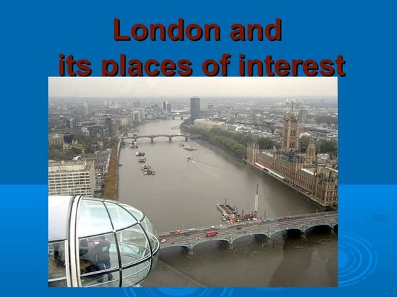 Presentation about London's attractions | PPT | Europe Travel | Travel ...