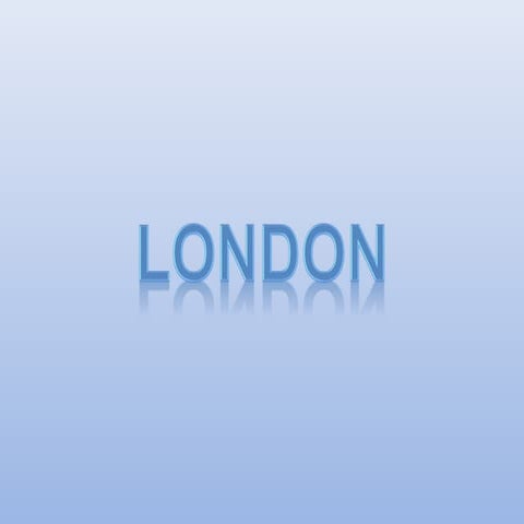London | PPT