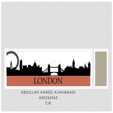 London presentation | PPTX